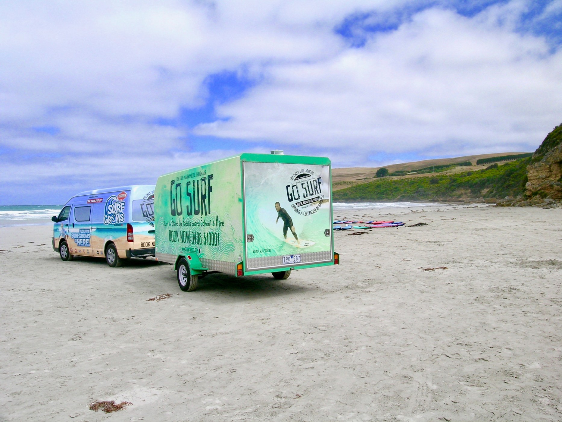 Locations | GO Surf School