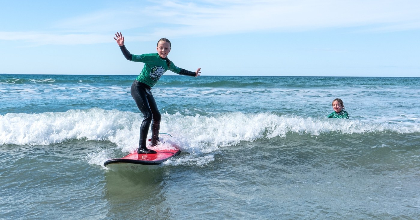 Beginner Surf Lesson - Cape Bridgewater Portland | Go Surf School